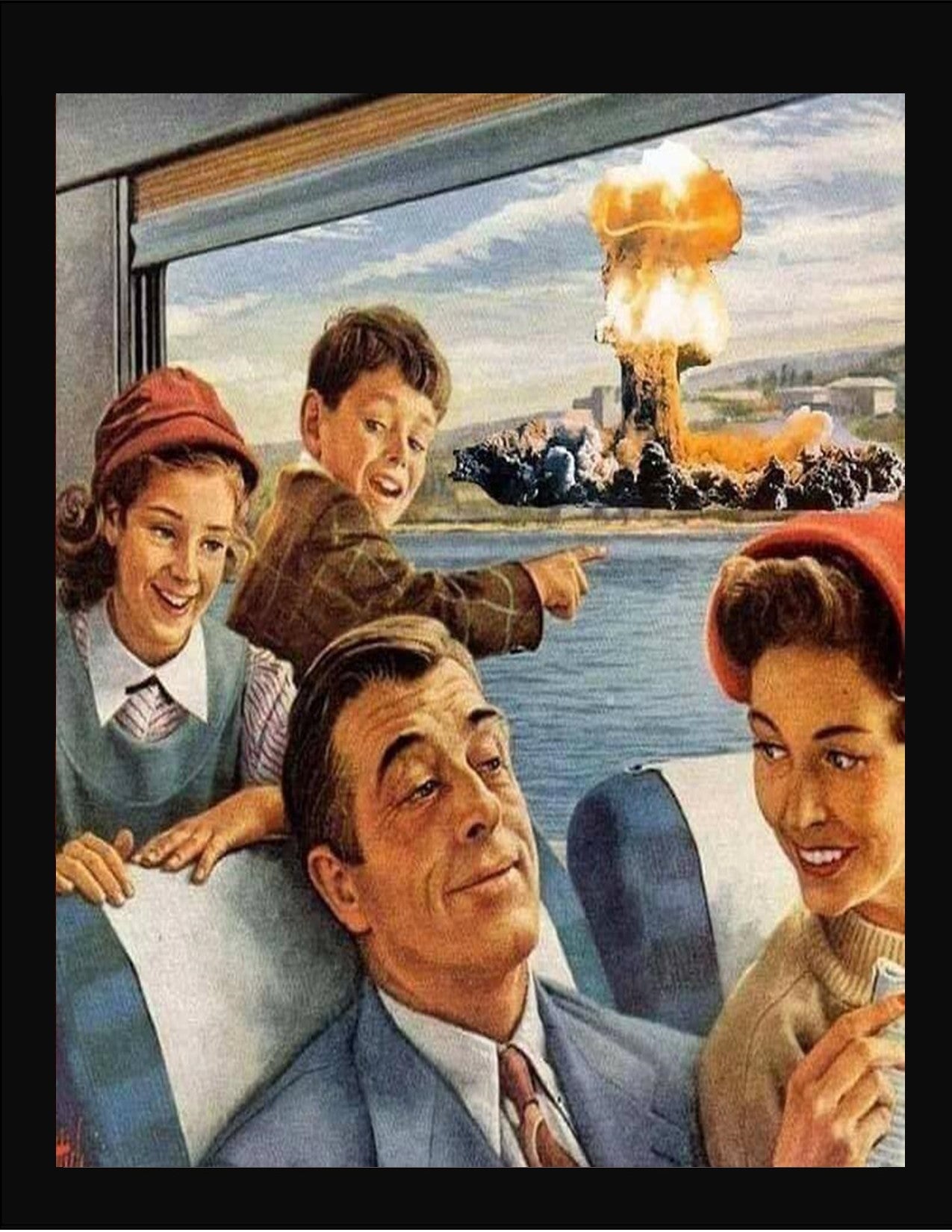 Duck and Cover! Civil Defense Themed Shirts! – Ghosts of the Battlefield